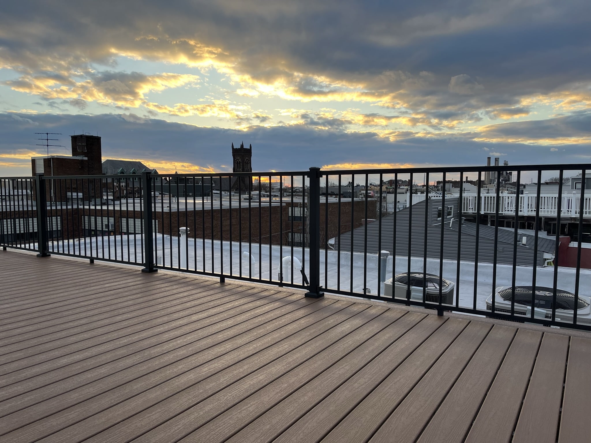 Construction of Roof Decking (Rooftop Deck) MA | Home Addition Builder