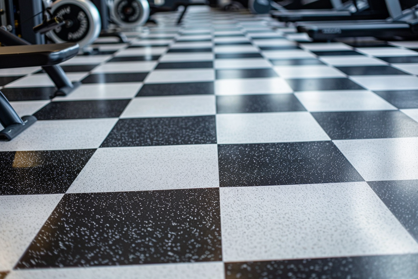 Rubber Floor Installation Services in MA | Home Addition Builder