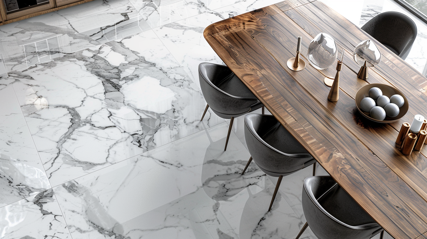Tile Floor Installation Services in MA | Home Addition Builder