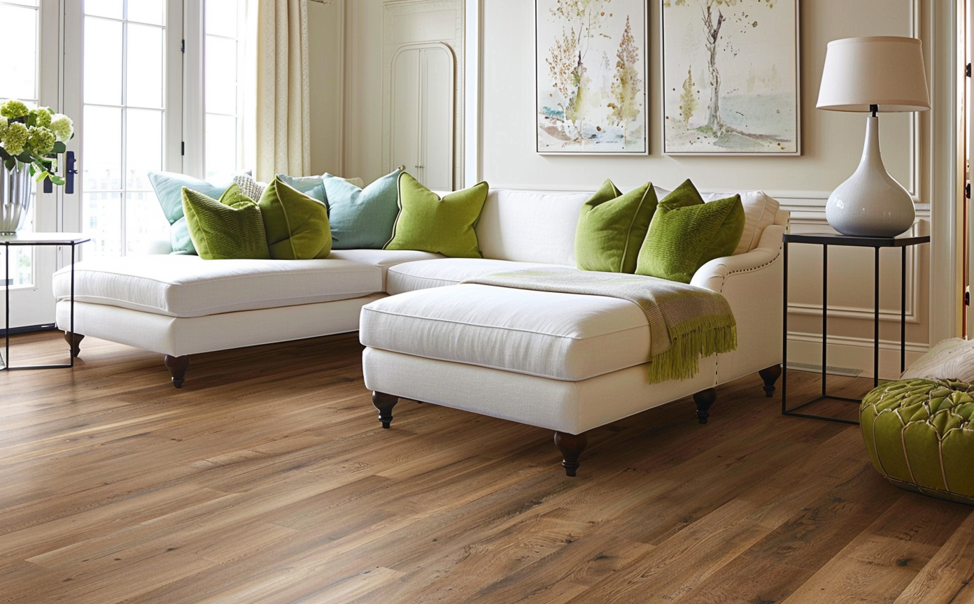 Vinyl Floor Installation Services in MA | Home Addition Builder