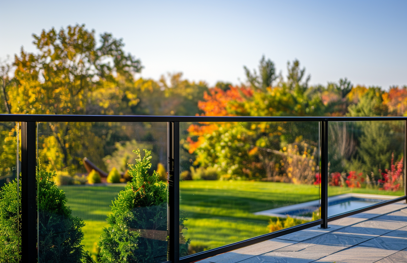 Glass Fence Installation Company | Home Addition Builder