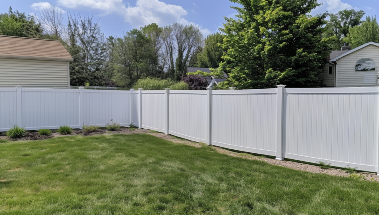 PVC builders in Massachusetts - PVC Fence Installation Company